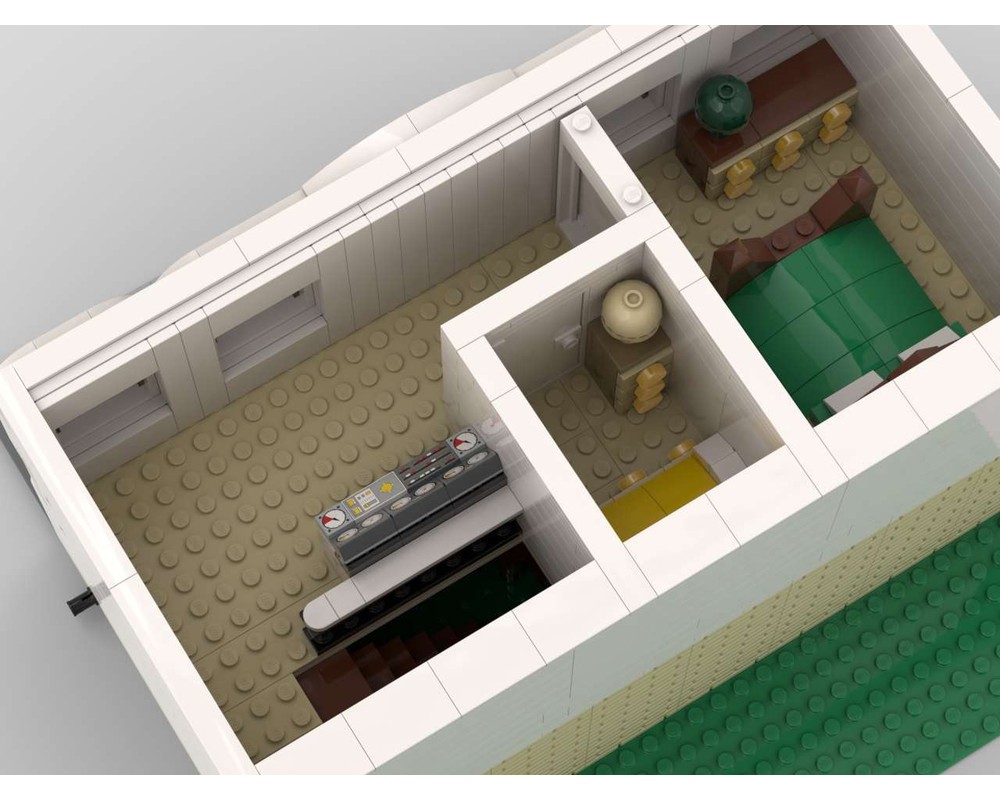 LEGO MOC Modular House 1 by Legodudelol9a | Rebrickable - Build with LEGO