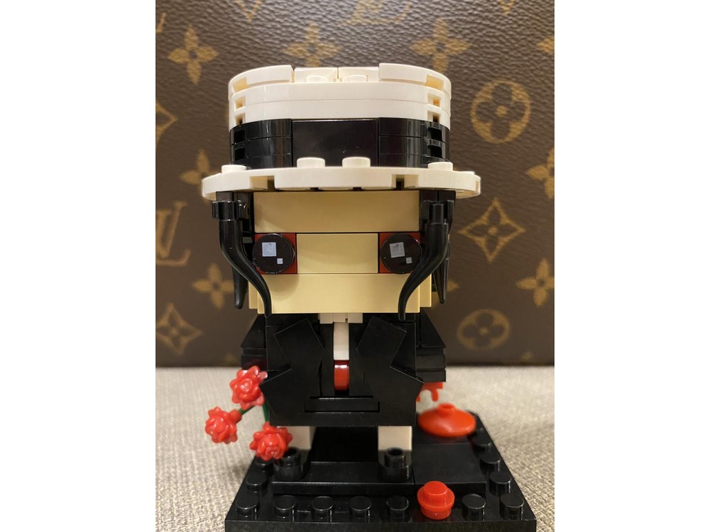 LEGO MOC-84637 Kibutsuji Muzan Brickheadz (demon slayer) 無慘 by ...