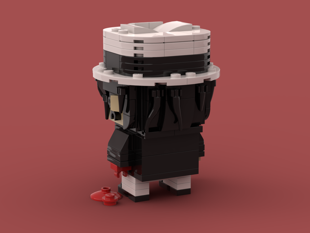 LEGO MOC Kibutsuji Muzan Brickheadz (demon slayer) 無慘 by legomania_josh ...