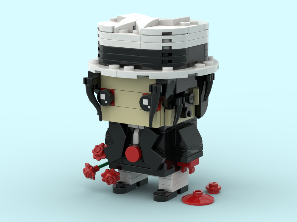 LEGO MOC Kibutsuji Muzan Brickheadz (demon slayer) 無慘 by legomania_josh ...