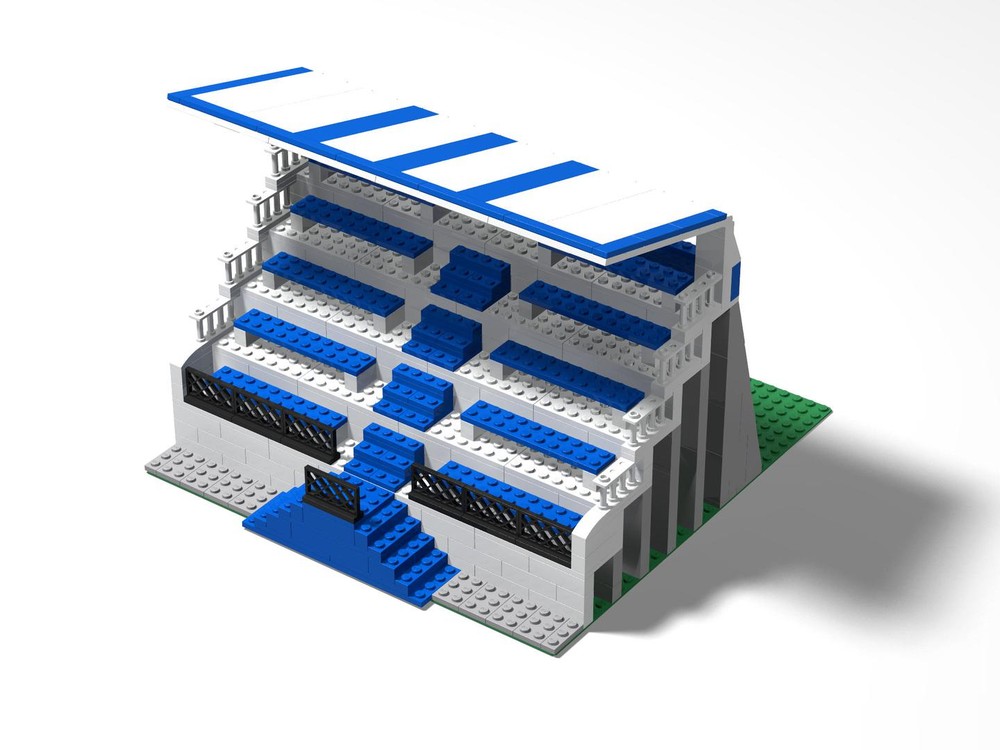 LEGO MOC Grandstand by cecivier | Rebrickable - Build with LEGO