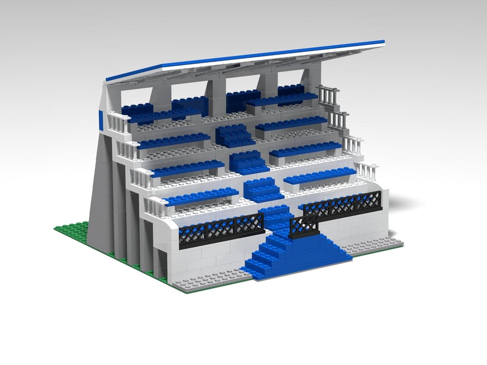 LEGO MOC Grandstand by cecivier | Rebrickable - Build with LEGO