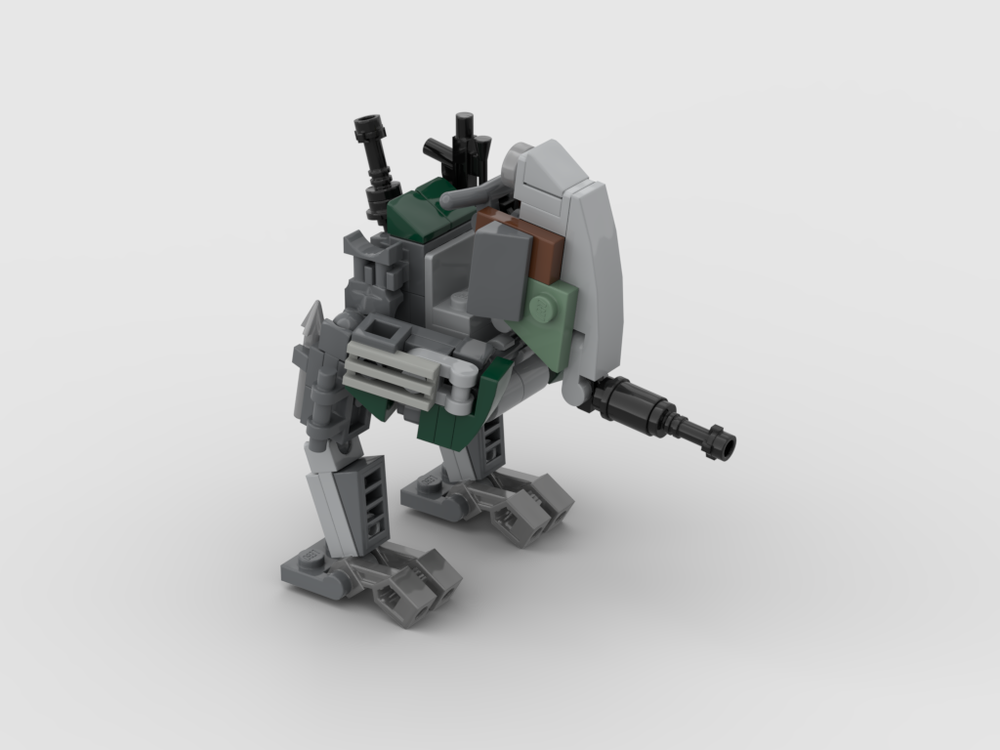 LEGO MOC The 41st Elite Corps AT-RT by Morosis | Rebrickable - Build ...