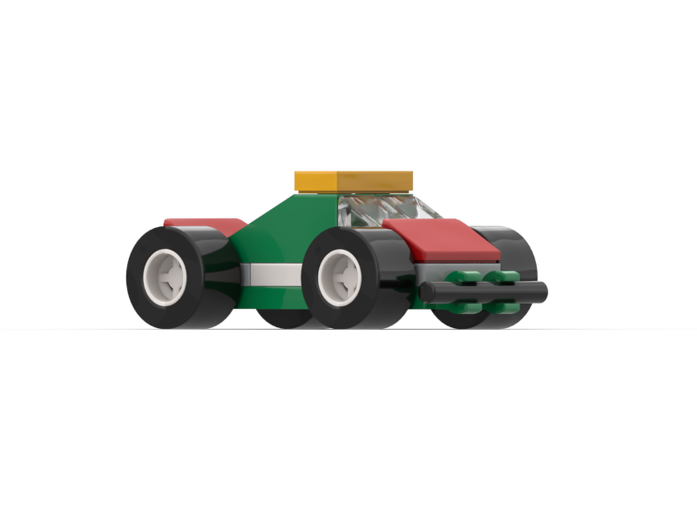 LEGO MOC Mini Lambo by Lego Works | Rebrickable - Build with LEGO
