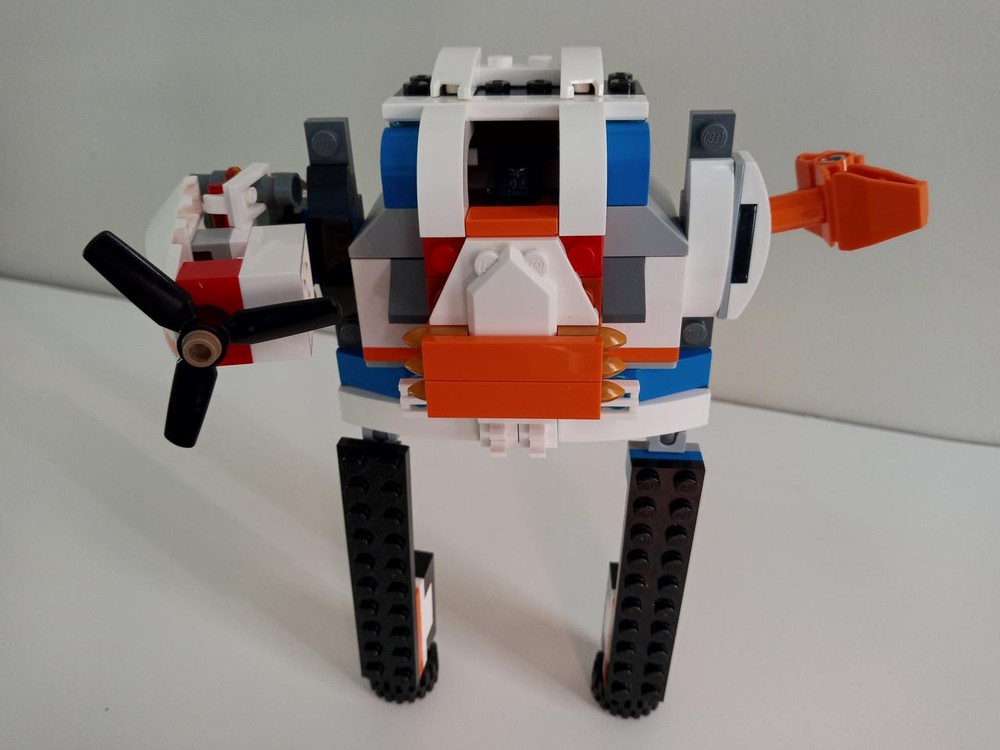 LEGO MOC Robot for Minifigure - MOC 60226 by Pedro_Henrique ...