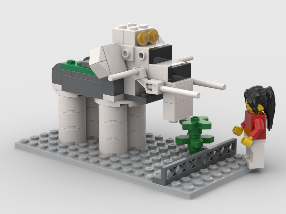 LEGO MOC Singapore Zoo by Wadjetik | Rebrickable - Build with LEGO