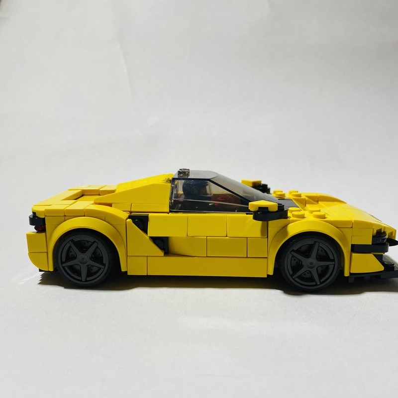 LEGO MOC McLaren 650S by ZLTR co. | Rebrickable - Build with LEGO