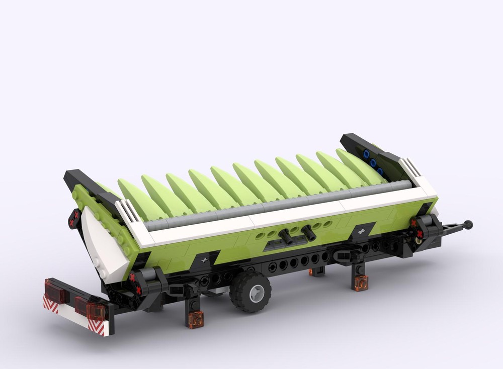Lego Moc Maize Picker By Revilor Rebrickable Build With Lego