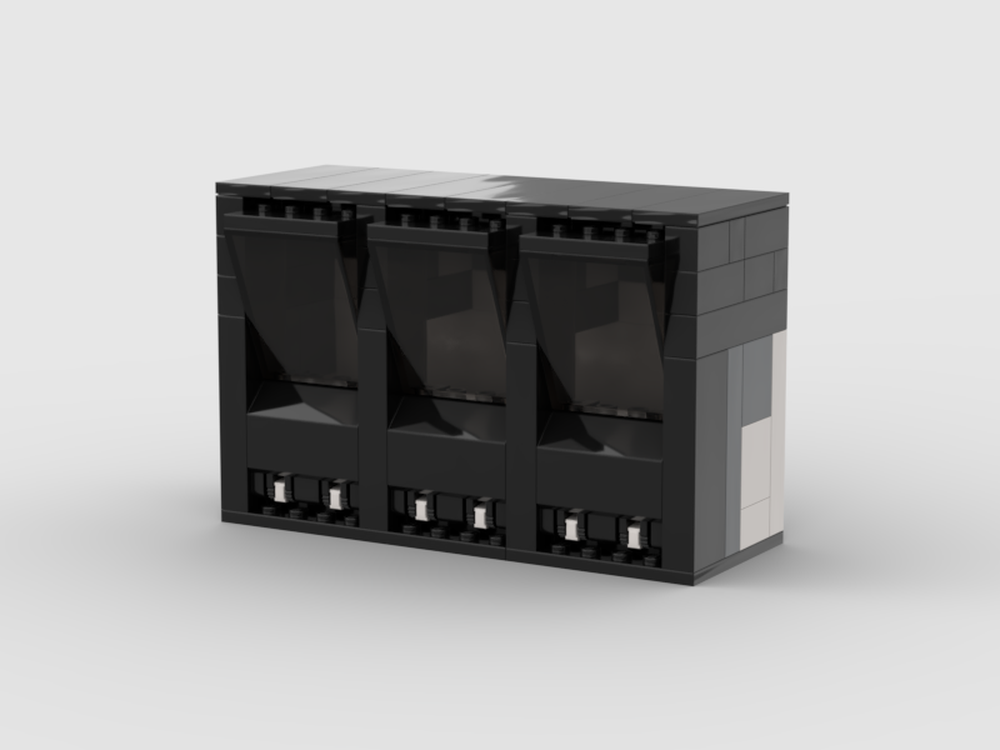 LEGO MOC Iron Man Armor Case by epimethius234 | Rebrickable - Build ...