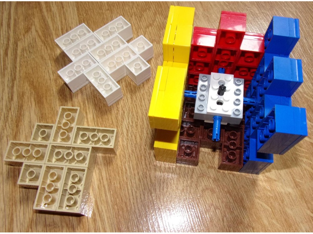 Lego Moc Cube Puzzle Core By Justice8 Rebrickable Build With Lego