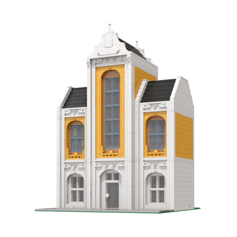 LEGO MOC Library Modular Buildings by MOC_Expert | Rebrickable - Build ...