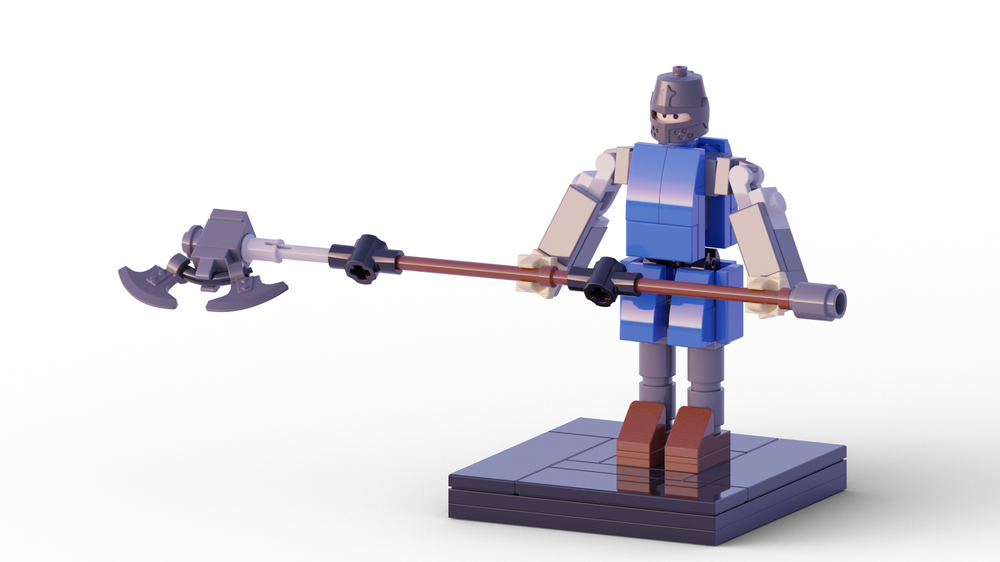 LEGO MOC Agathian Vanguard - Chivalry 2 by BrickHugger171 | Rebrickable ...