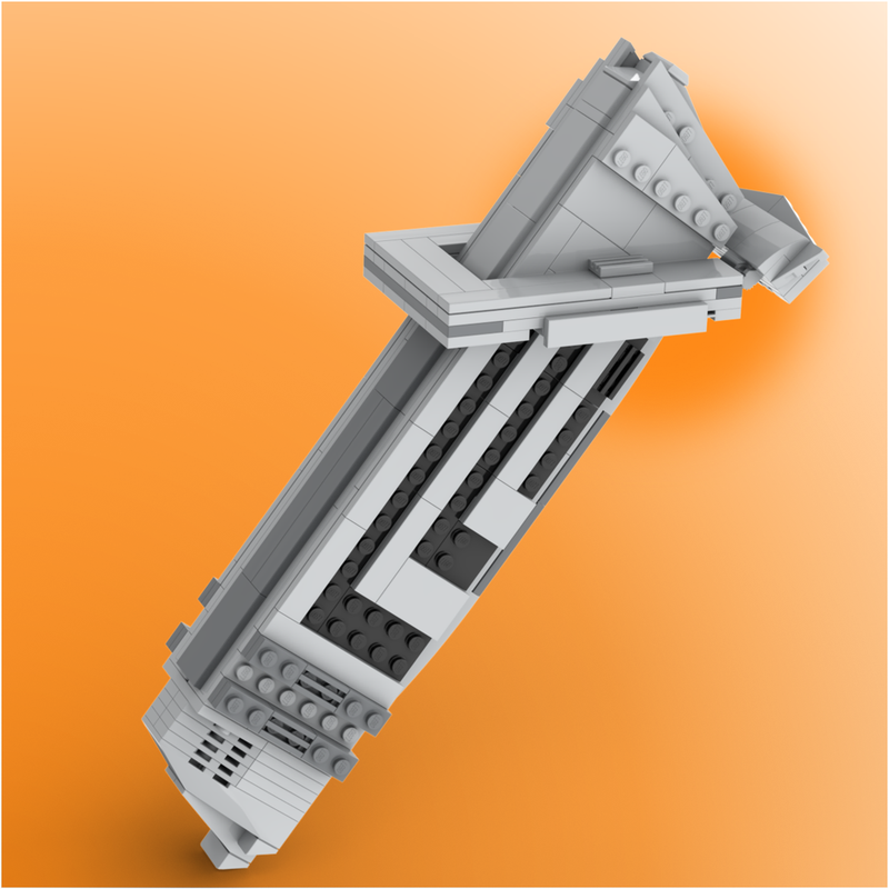 LEGO MOC 75288 - The Dark Saber by the_bricked_cave | Rebrickable ...