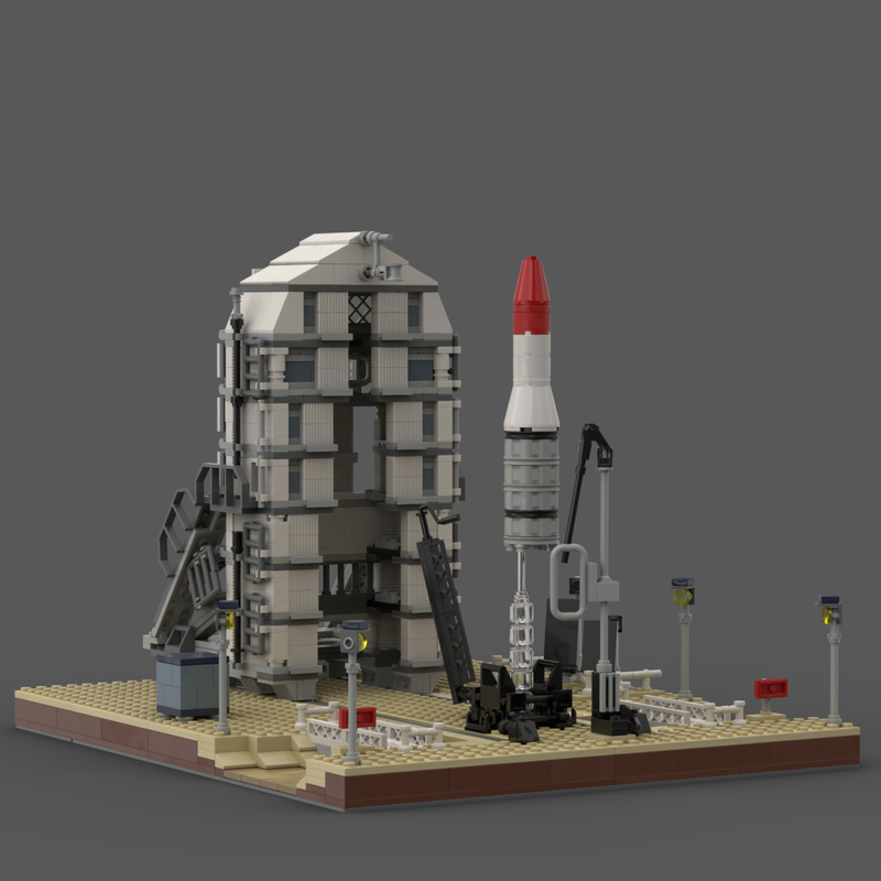 LEGO MOC Black Arrow (at Woomera LA-5B) [1:110] by phreaddee ...