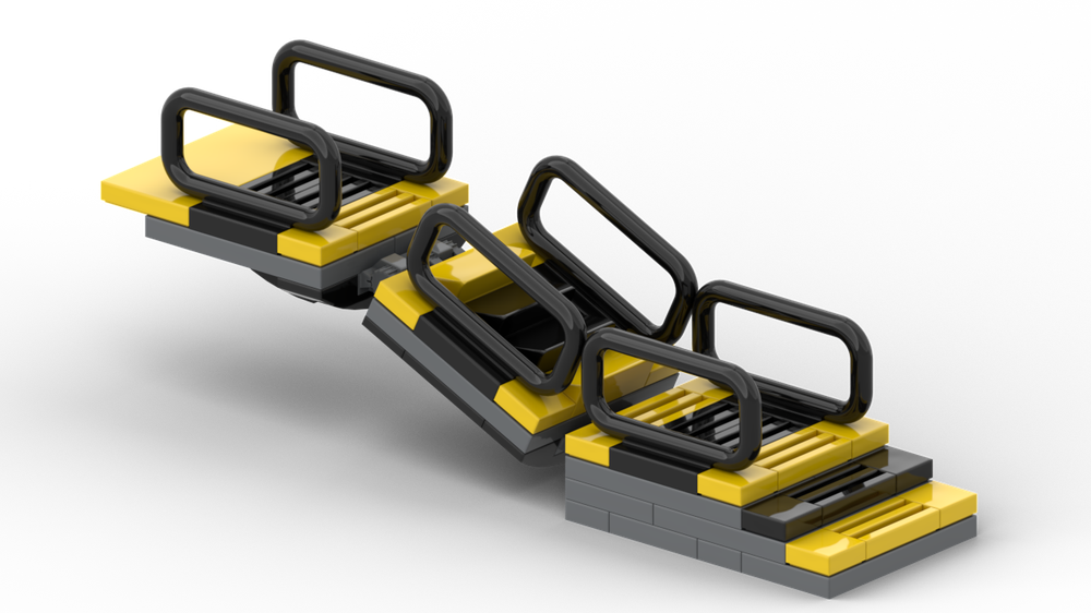 Lego Moc Hangar Platform By Hylianwolf Rebrickable Build With Lego