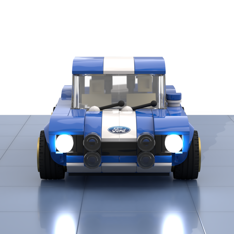 LEGO MOC Ford Escort MK1 by lemmys_klemme | Rebrickable - Build with LEGO
