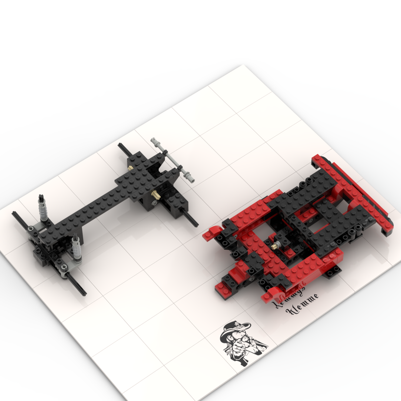 LEGO MOC Big Foot 4 x 4 Mod by lemmys_klemme | Rebrickable - Build with ...