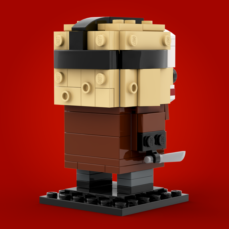 LEGO MOC Jason Voorhees (Friday the 13th) BrickHeadz by Stormythos ...