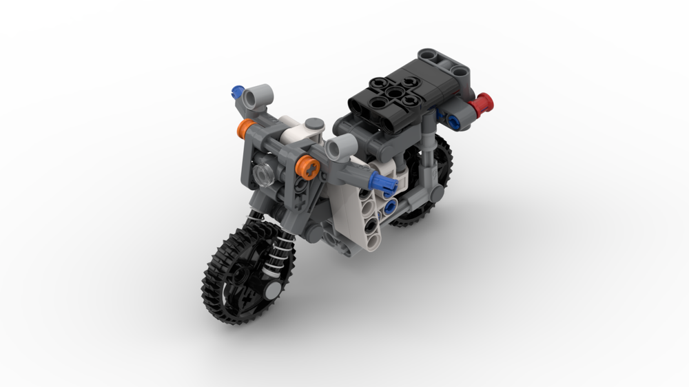 LEGO MOC Honda Cub C70 Motor Cub by zumaidi | Rebrickable - Build with LEGO