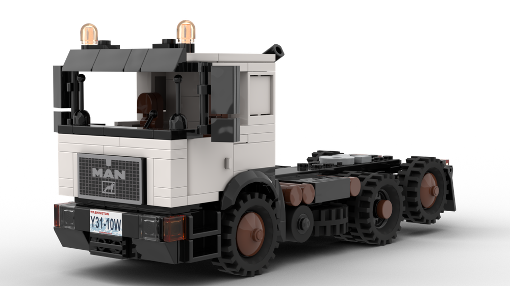 LEGO MOC MAN F90 6X2 by Yellow.LXF | Rebrickable - Build with LEGO