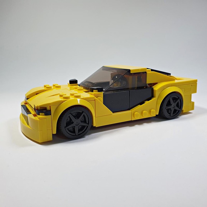 LEGO MOC 76901 Coupe by rebrickstudio | Rebrickable - Build with LEGO