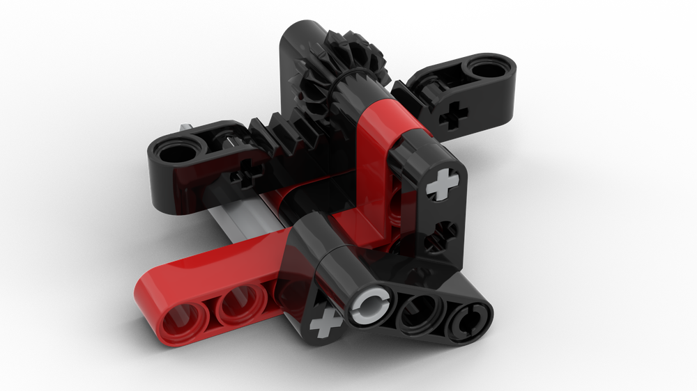 LEGO MOC Piston Mechanism 2 by 2in1 | Rebrickable - Build with LEGO