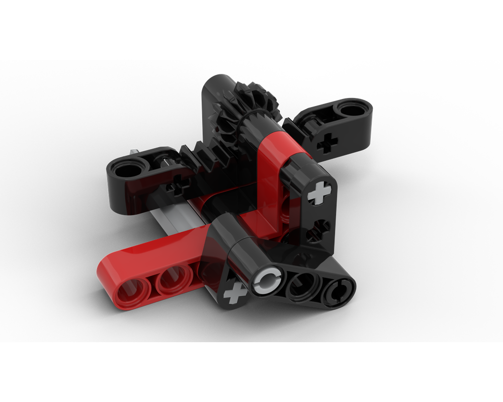 LEGO MOC Piston Mechanism 2 by 2in1 | Rebrickable - Build with LEGO
