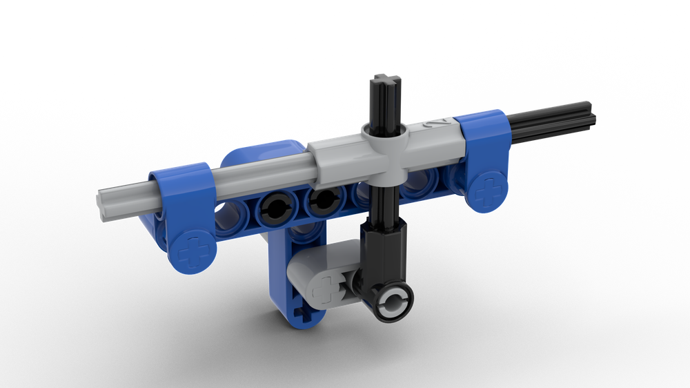LEGO MOC Piston Mechanism 4 by 2in1 | Rebrickable - Build with LEGO