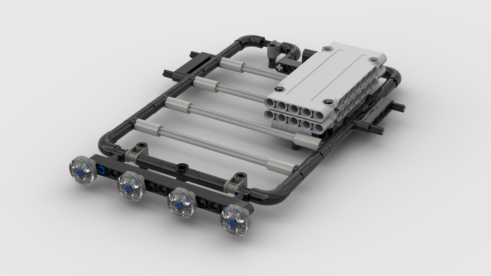 LEGO MOC roof rack mod by _nick_ | Rebrickable - Build with LEGO