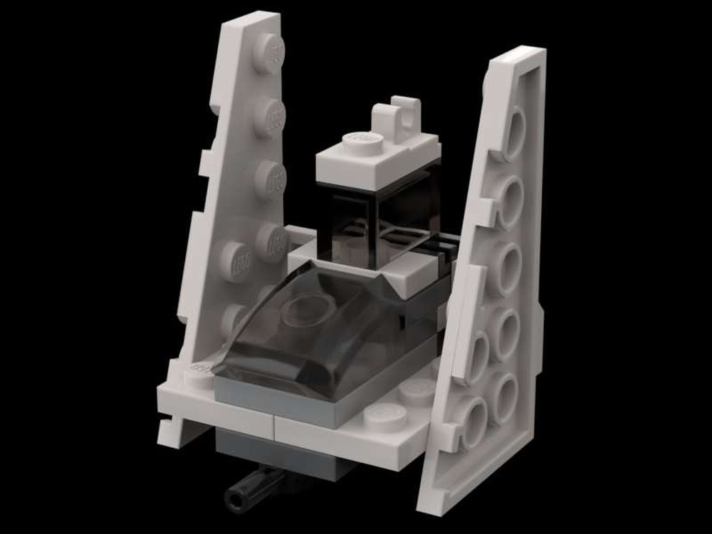 Lego Moc 912055 Imperial Shuttle Tydirium 2 By Meregt Rebrickable