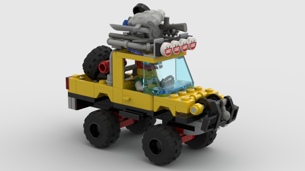 LEGO MOC 6490 Custom Rock Crawler/Overlander by Rocket Racer318 ...