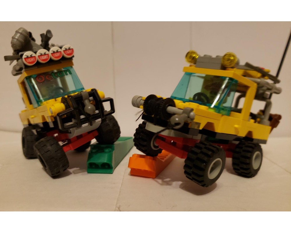 LEGO MOC 6490 Custom Rock Crawler/Overlander by Rocket Racer318 ...