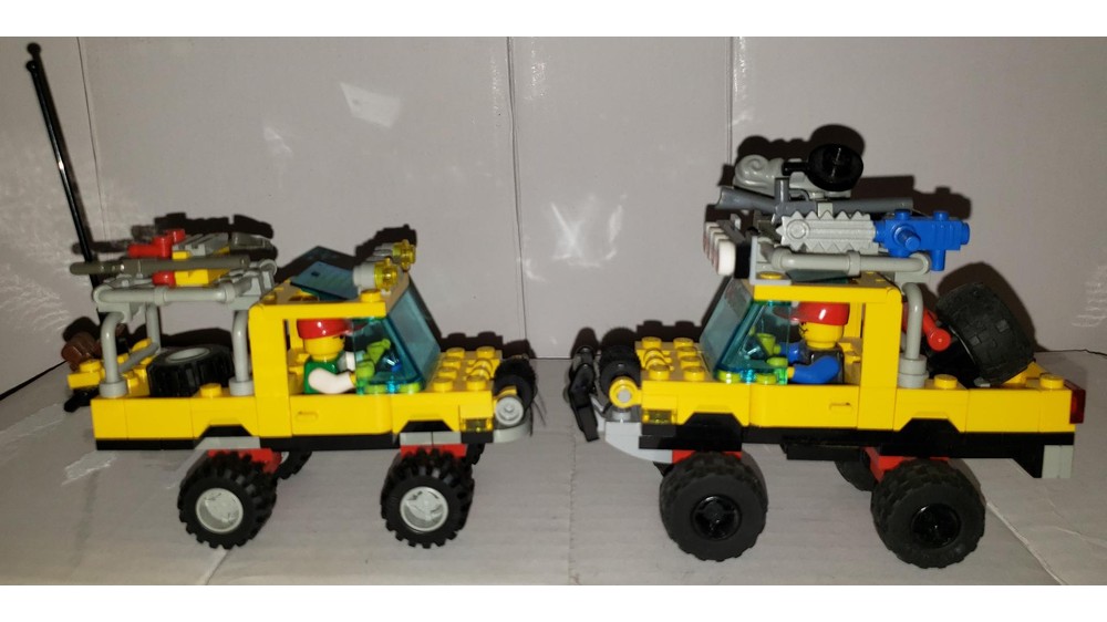 LEGO MOC 6490 Custom Rock Crawler/Overlander by Rocket Racer318 ...