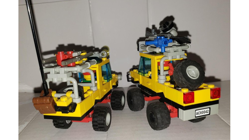 LEGO MOC 6490 Custom Rock Crawler/Overlander by Rocket Racer318 ...