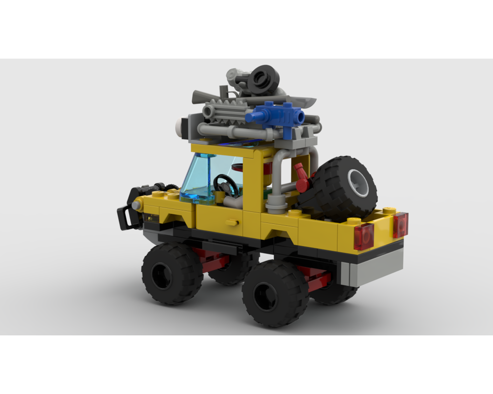 LEGO MOC 6490 Custom Rock Crawler/Overlander by Rocket Racer318 ...