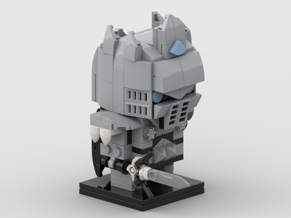 LEGO MOC The Lich King by Hiddenface | Rebrickable - Build with LEGO