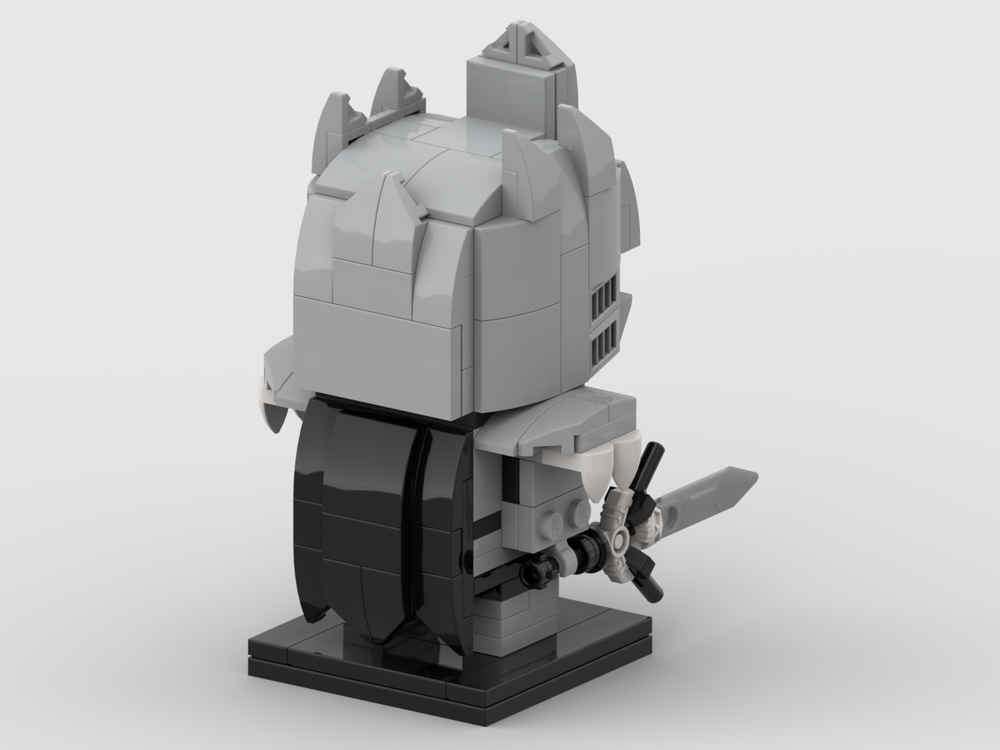 LEGO MOC The Lich King by Hiddenface | Rebrickable - Build with LEGO