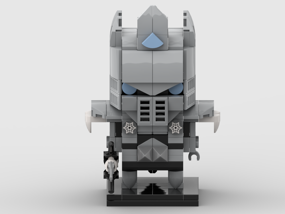 LEGO MOC The Lich King by Hiddenface | Rebrickable - Build with LEGO