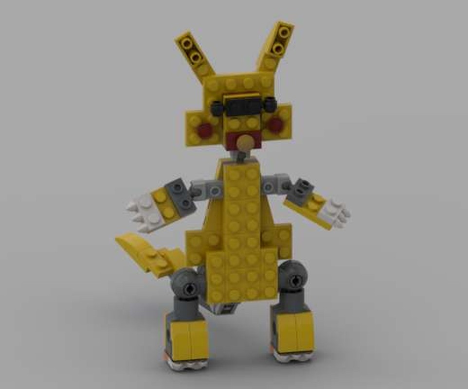 Lego Moc Pikachu By Mixelmaker Rebrickable Build With Lego
