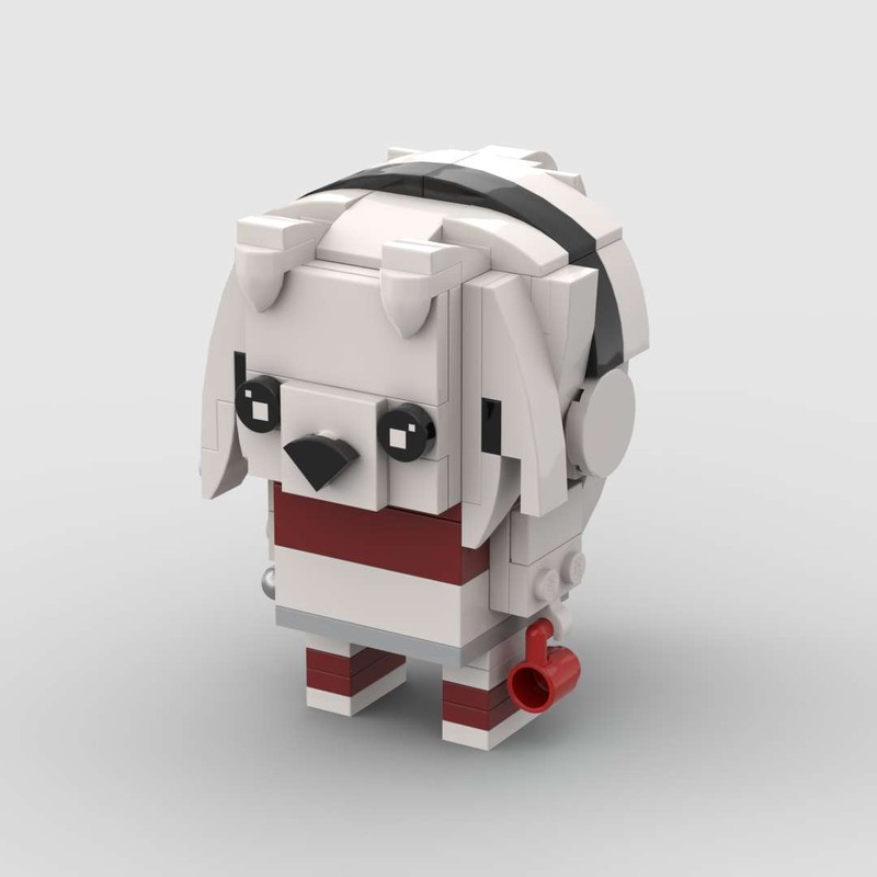 LEGO MOC DoggoTaiga by Naron3 | Rebrickable - Build with LEGO