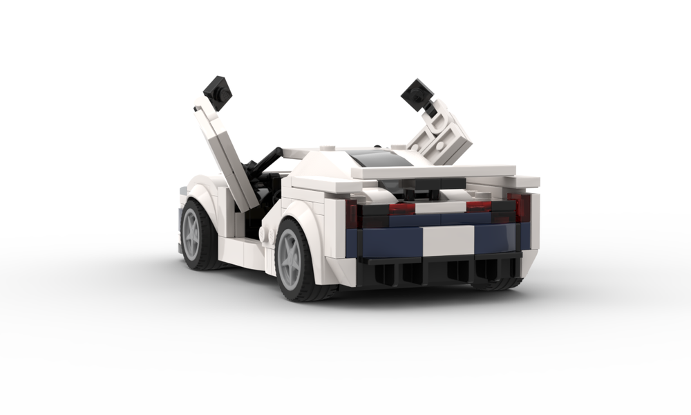 LEGO MOC Rimac C2 (Nevera) by Fakhri Argya | Rebrickable - Build with LEGO