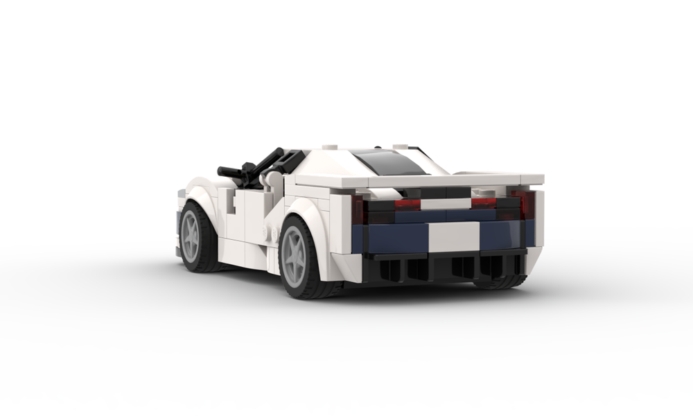 LEGO MOC Rimac C2 (Nevera) by Fakhri Argya | Rebrickable - Build with LEGO