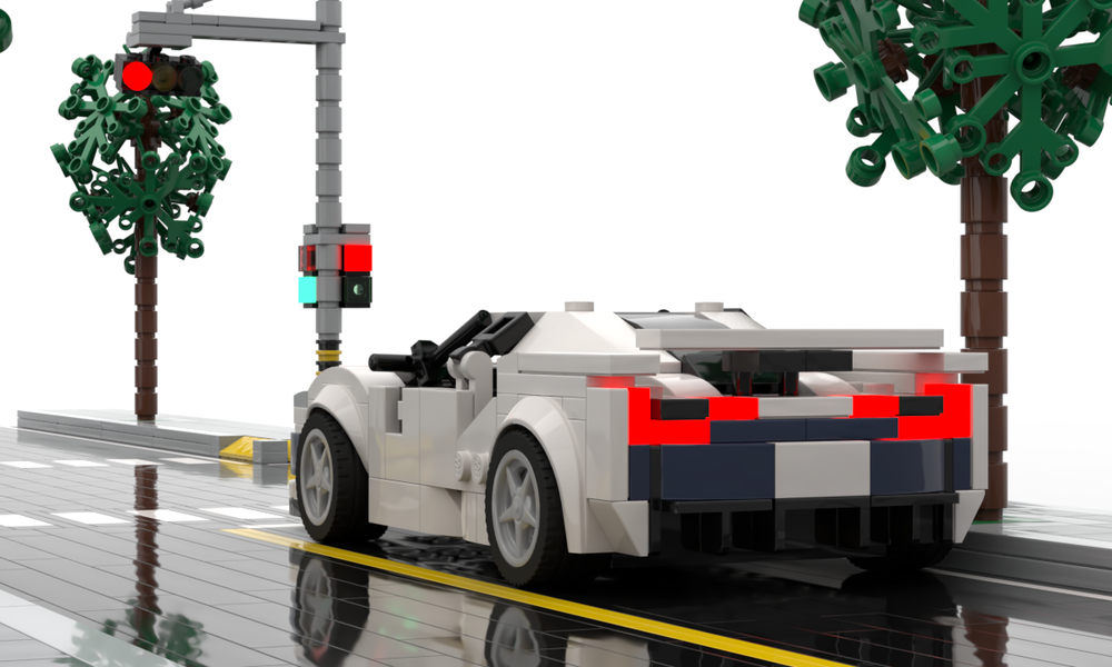 LEGO MOC Rimac C2 (Nevera) by Fakhri Argya | Rebrickable - Build with LEGO