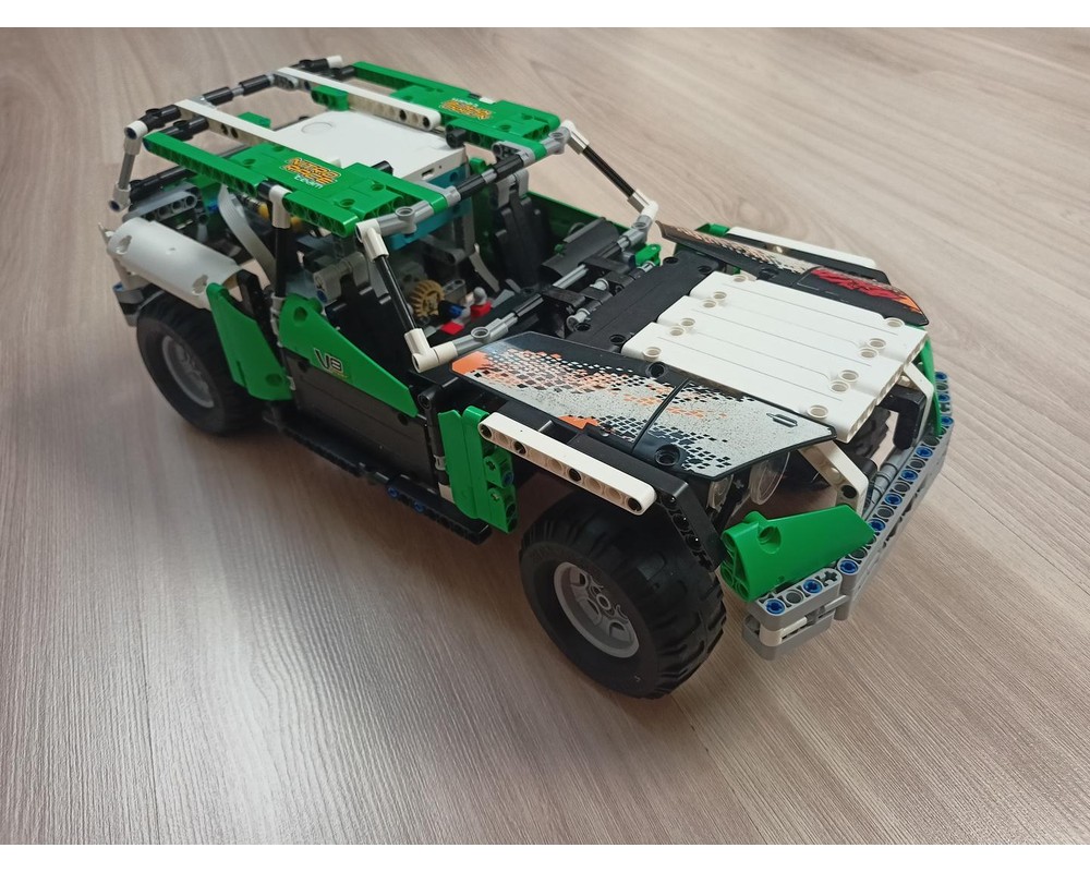 LEGO MOC RI 4x4 off-roader by Tykenen | Rebrickable - Build with LEGO