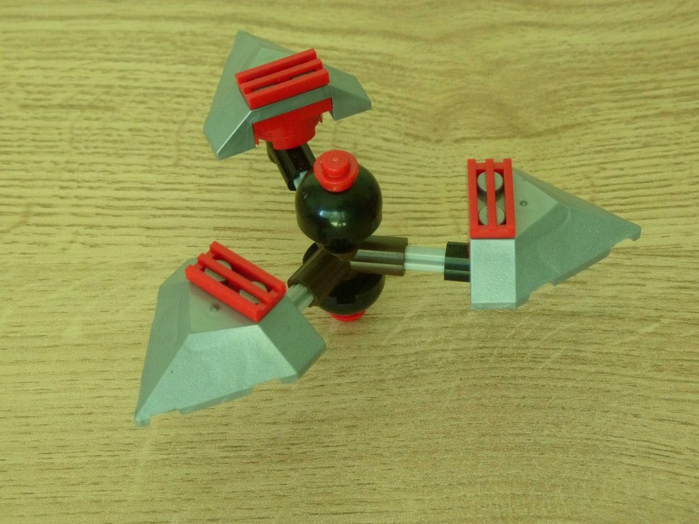 LEGO MOC LEGO FIDGET HAND SPINNER #10 by Totobricks | Rebrickable ...