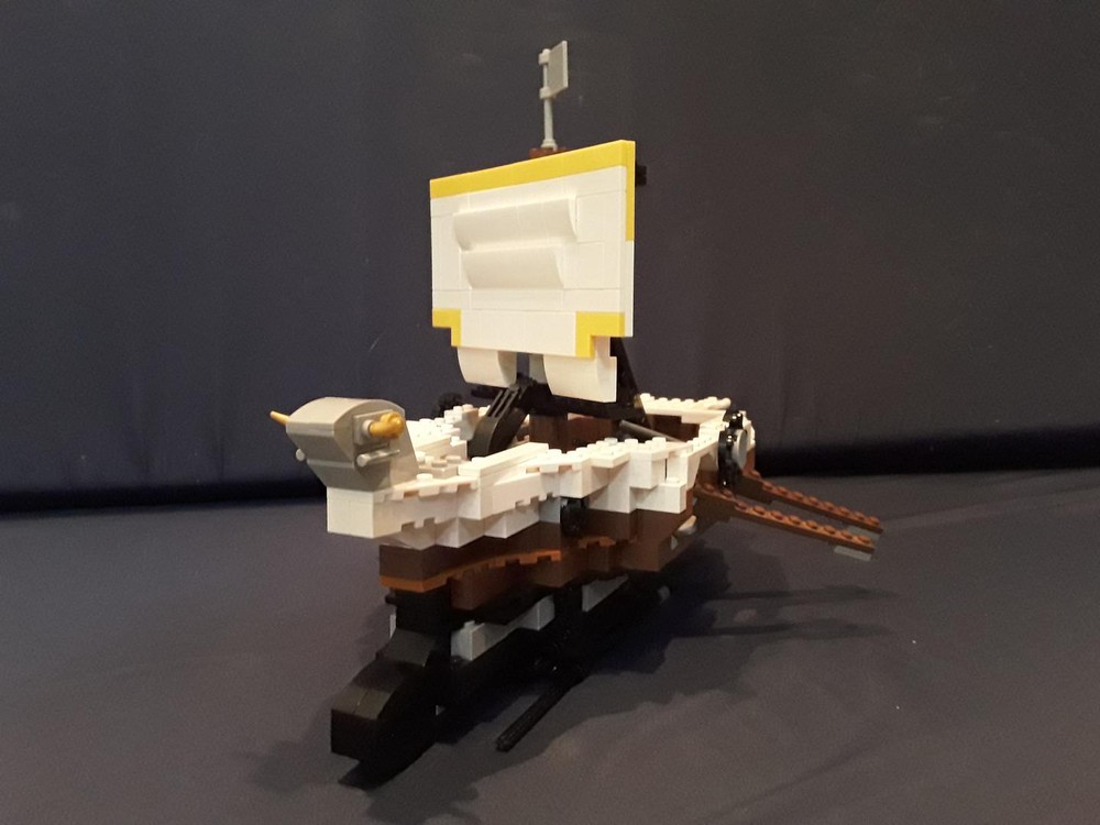 LEGO MOC Trireme by LegoOri | Rebrickable - Build with LEGO