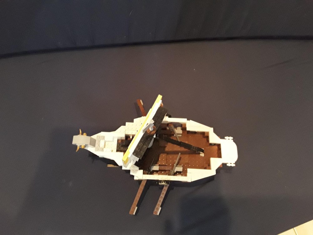 LEGO MOC Trireme by LegoOri | Rebrickable - Build with LEGO