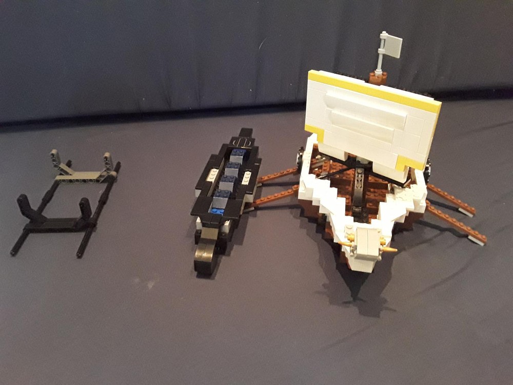 LEGO MOC Trireme by LegoOri | Rebrickable - Build with LEGO
