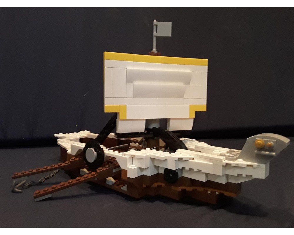 LEGO MOC Trireme by LegoOri | Rebrickable - Build with LEGO