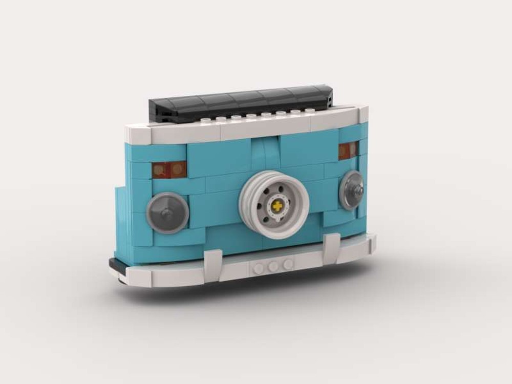 LEGO MOC Lego T2 10279 modification by JBolink | Rebrickable - Build ...